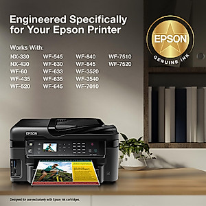 Epson T126120-D2 DURABrite Ultra Black Dual Pack High Capacity Cartridge Ink