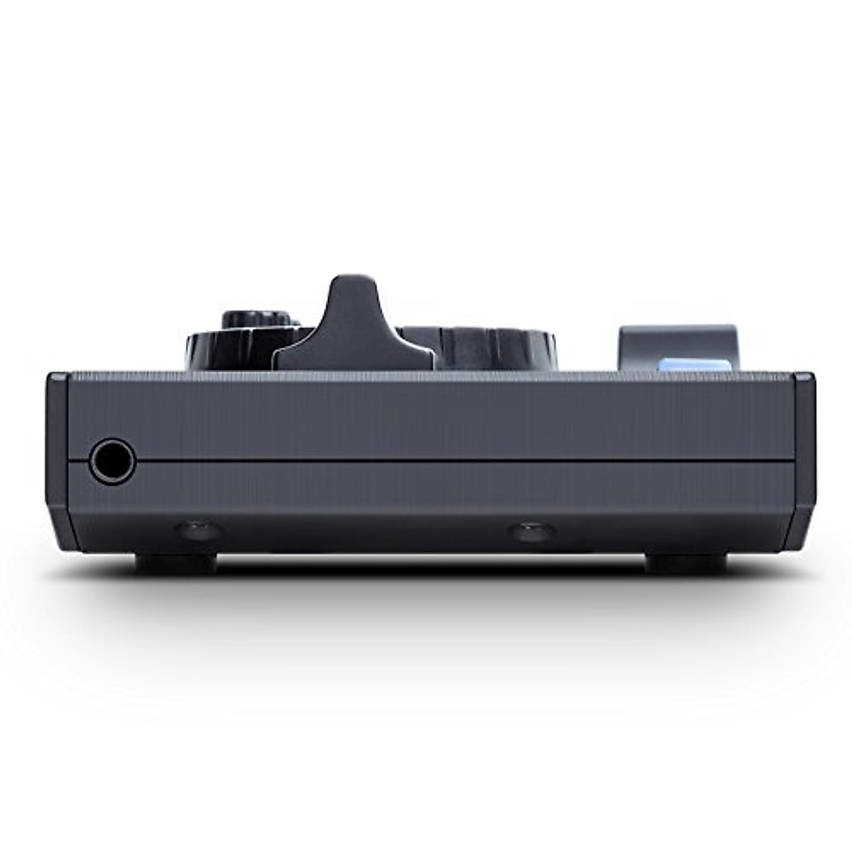 Numark DJ2GO2 | Ultra Portable Two Channel DJ Controller for Serato DJ Intro Featuring A Built In Audio Interface With Headphone Cueing, Pad Performance Controls, Crossfader and Jogwheel