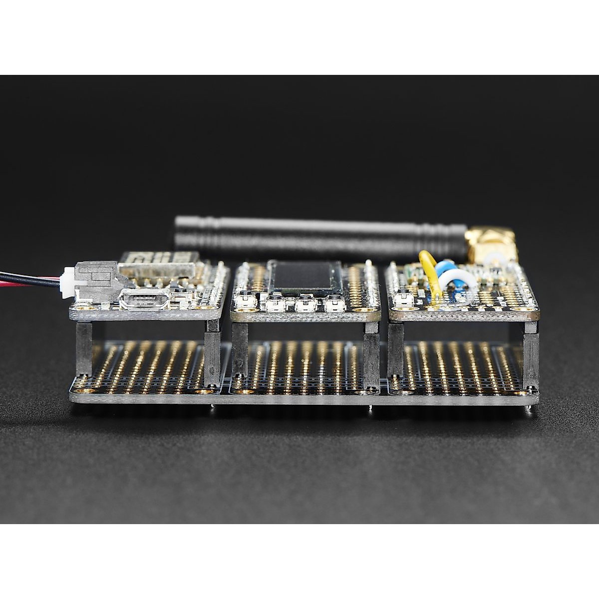 FeatherWing Tripler Mini Kit - Prototyping Add-on for Feathers