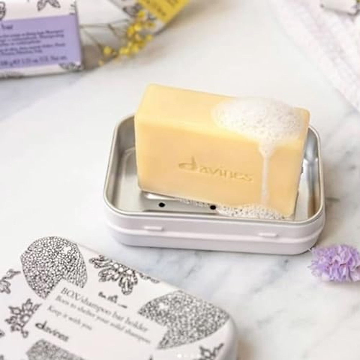Davines Shampoo Bar Holder, 1 ct.