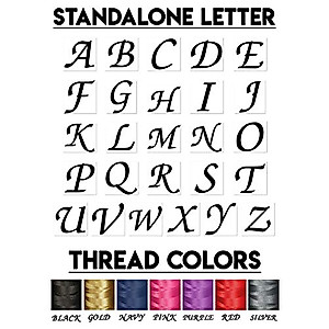 Personalized Monogrammed Towels | 4-Piece Set, 4 Wash Cloths (13"x13") | Premium Quality Decorative Turkish Cotton | Embroidered in The USA - Standalone Letter