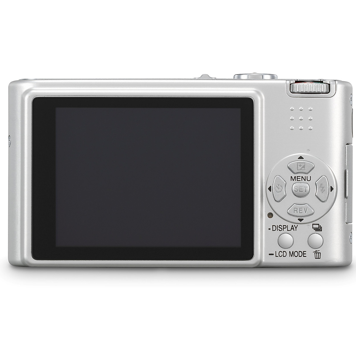 Panasonic DMC-FX3K 6MP Digital Camera with 3x Optical Image Stabilized Zoom (Black)