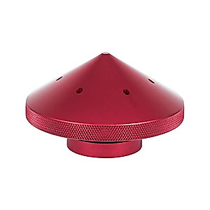 Eliminator Trolling Motor Prop Nut Billet Aluminum Custom Fit For MinnKota 80, 101 and 112 lb Models (GFEL-MK-BK-DP).