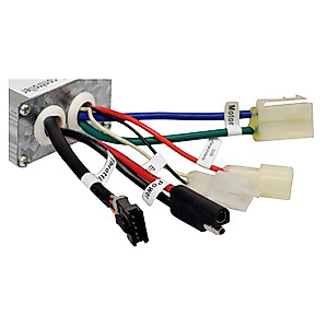AlveyTech Currie 24 Volt 30A 5-Pin Controller - Replacement for Currie Series 500, 650, 750, 900 eZip, IZIP, GT, Mongoose, Schwinn Electric Scooter, E-Bike Control Module, Motor Parts for Scooters