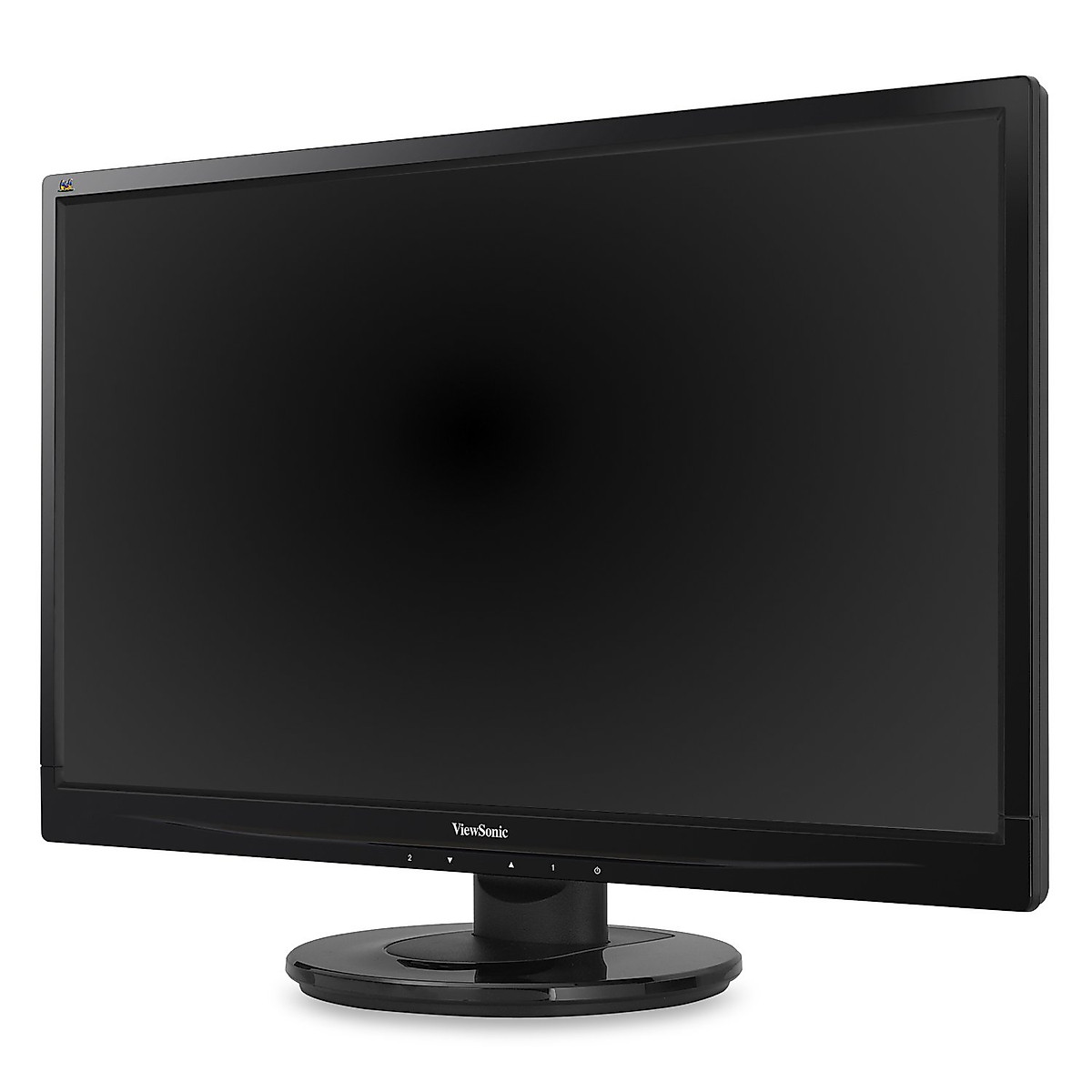 ViewSonic VA2446M-LED 24" 1080p LED Monitor DVI, VGA (Renewed)