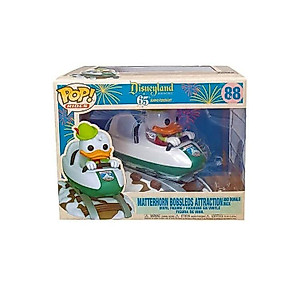 Funko Pop! Ride: Disney 65th - Donald with Matterhorn, 5"