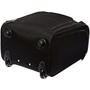 Samsonite Upright Wheeled Carry-On Underseater, Black, Large