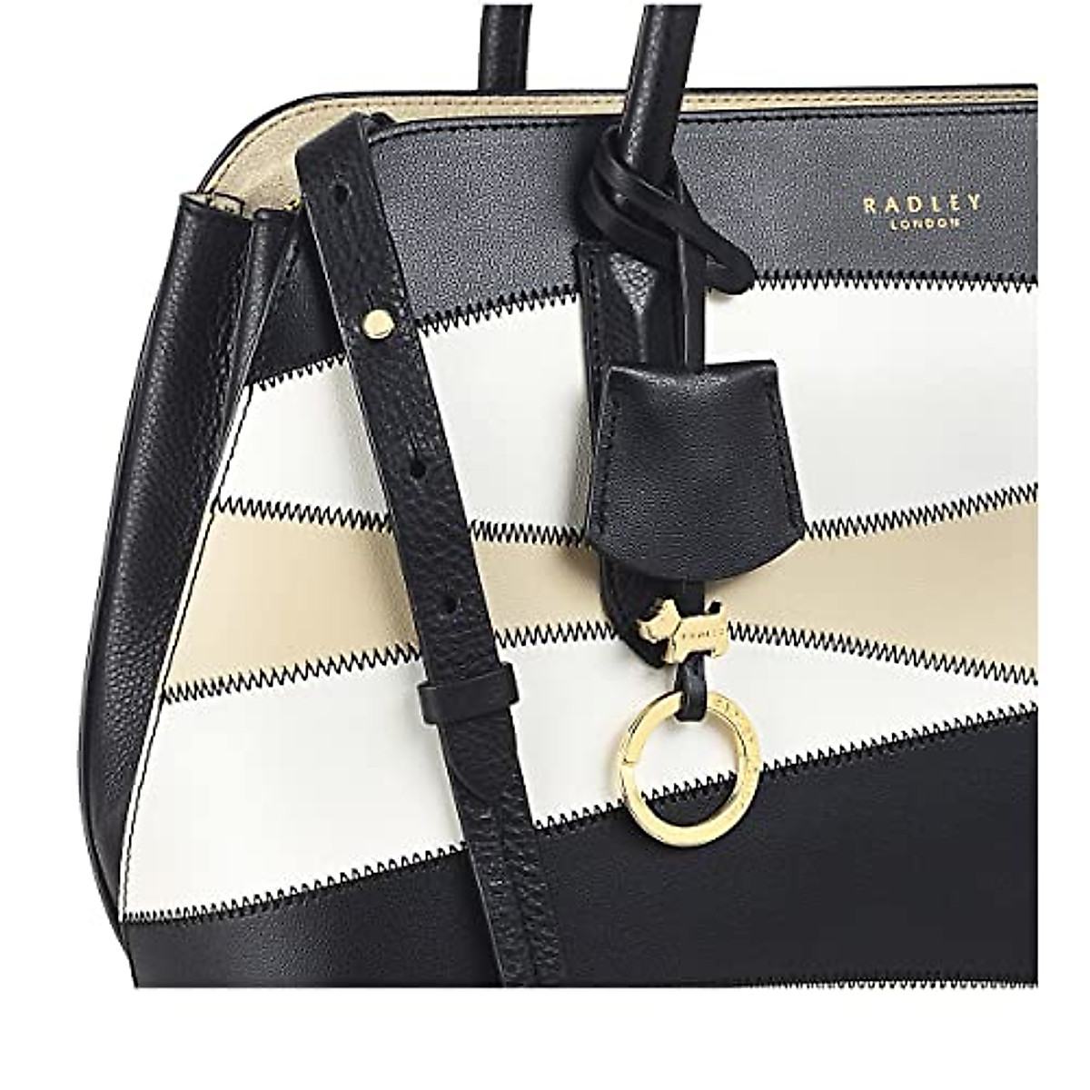 RADLEY London Liverpool Street 2.0 - Patchwork - Medium Ziptop Satchel