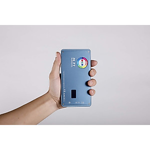 Fenxbzy Falcon Eyes F7 12W RGB Led Video Light,Portable Photography Light with Honeycomb Grid and Softbox,CRI 97,2500K-9000K,Magnet Adsorption Function,Multiple Scenario Mode for Live Streaming Video