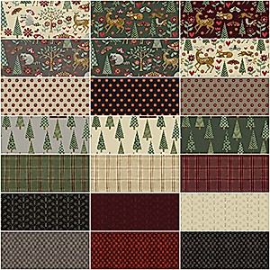 Riley Blake Designs Riley Blake for The Love of Nature 5'' Stacker 42Pcs, Multi