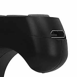 Remote App Page Turner, Stable Signal Cell Phone Remote for Watching TV (Black)