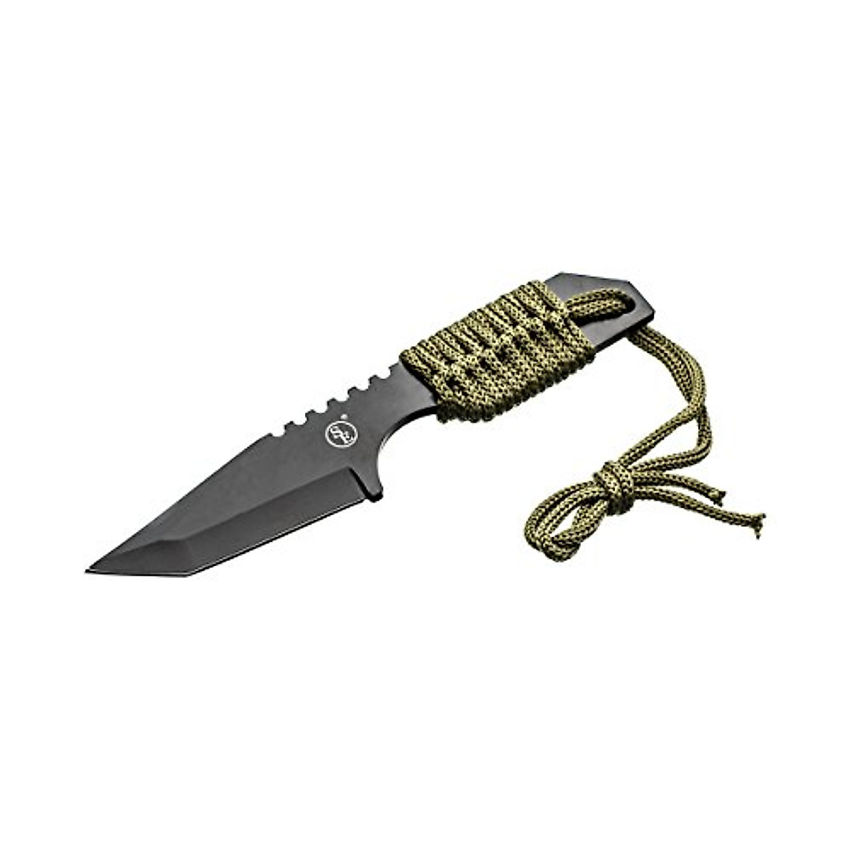 SE Outdoor Tanto Knife with Firestarter - KHK6320