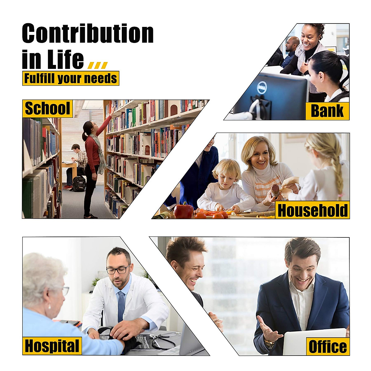 CMYBabee Compatible Toner Cartridge Replacement for HP 206A W2110A W2111A W2112A W2113A for HP Color LaserJet Pro M255dw MFP M283fdw M283cdw M282nw M283 M255 Printer (Black Cyan Yellow Magenta,4-Pack)