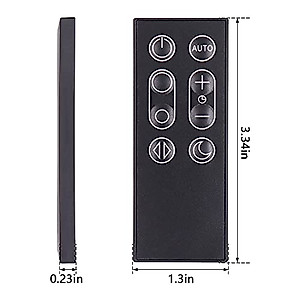 967400-01 Magnetic Remote Control Replacement for Dyson Pure Cool Link DP01 DP03 TP02 TP03 Purifier Fan