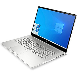 HP Envy 17t CG Home and Business Laptop (Intel i7-1165G7 4-Core, 16GB RAM, 256GB PCIe SSD + 1TB HDD, NVIDIA MX450, 17.3" Touch Full HD (1920x1080), Fingerprint, WiFi, Bluetooth, Win 11 Pro) with Hub