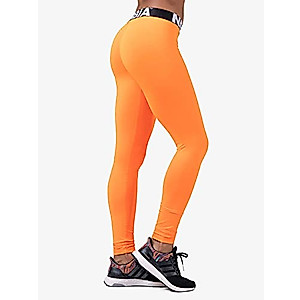 NEBBIA Squad Hero Scrunch Butt Leggings 528 Orange