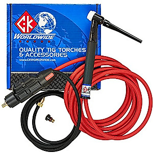 PRIMEWELD TIG225X 225 Amp IGBT AC DC Tig/Stick Welder with Pulse CK17 Flex Torch and Cable 3 Year Warranty