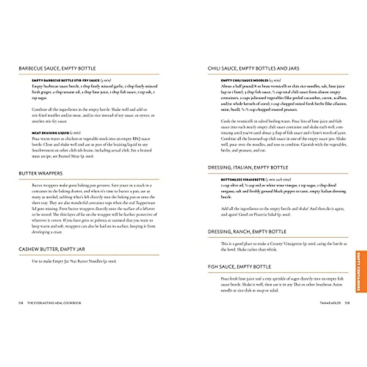 The Everlasting Meal Cookbook: Leftovers A-Z