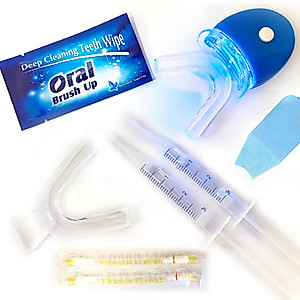 At Home Deluxe 3D Teeth Whitening Premium Kit By DentaPro2000 - If you Want Immediate Results This Is The kit To Use!