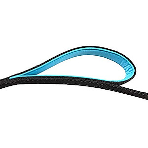 Primal Pet Gear Dog Leash 6ft Long,Traffic Padded Two Handle,Heavy Duty,Reflective Double Handles Lead for Control Safety Training,Leashes for Large Dogs or Medium Dogs,Dual Handles Leads(Black)