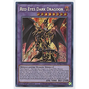 Red-Eyes Dark Dragoon - MP22-EN264 - Prismatic Secret Rare - 1st Edition