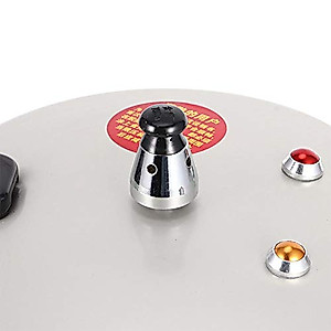 Pressure Cooker, 70Kpa Aluminum Cooking Pot Multifunctional Household Pressure With Steaming Layer Kitchen Cooker Cooking Utensil For Beans Meat Vegetables Soups20Cm