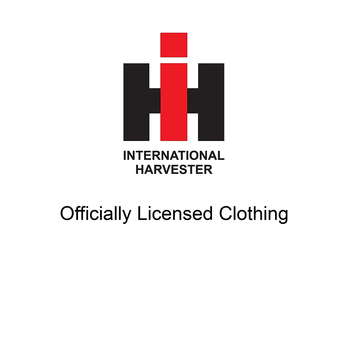 International Harvester Trucker Cap, IH Heathered Grey with Logo Patch. Mesh Back, Snapback, Officially Licensed, Grey/Black One Size-X-Large