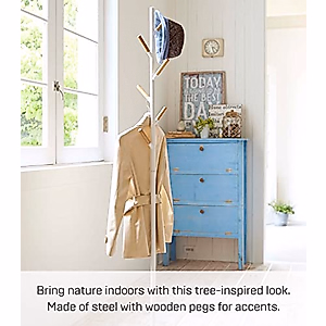 Yamazaki Home Hanger | Steel | Coat Rack, One Size, White