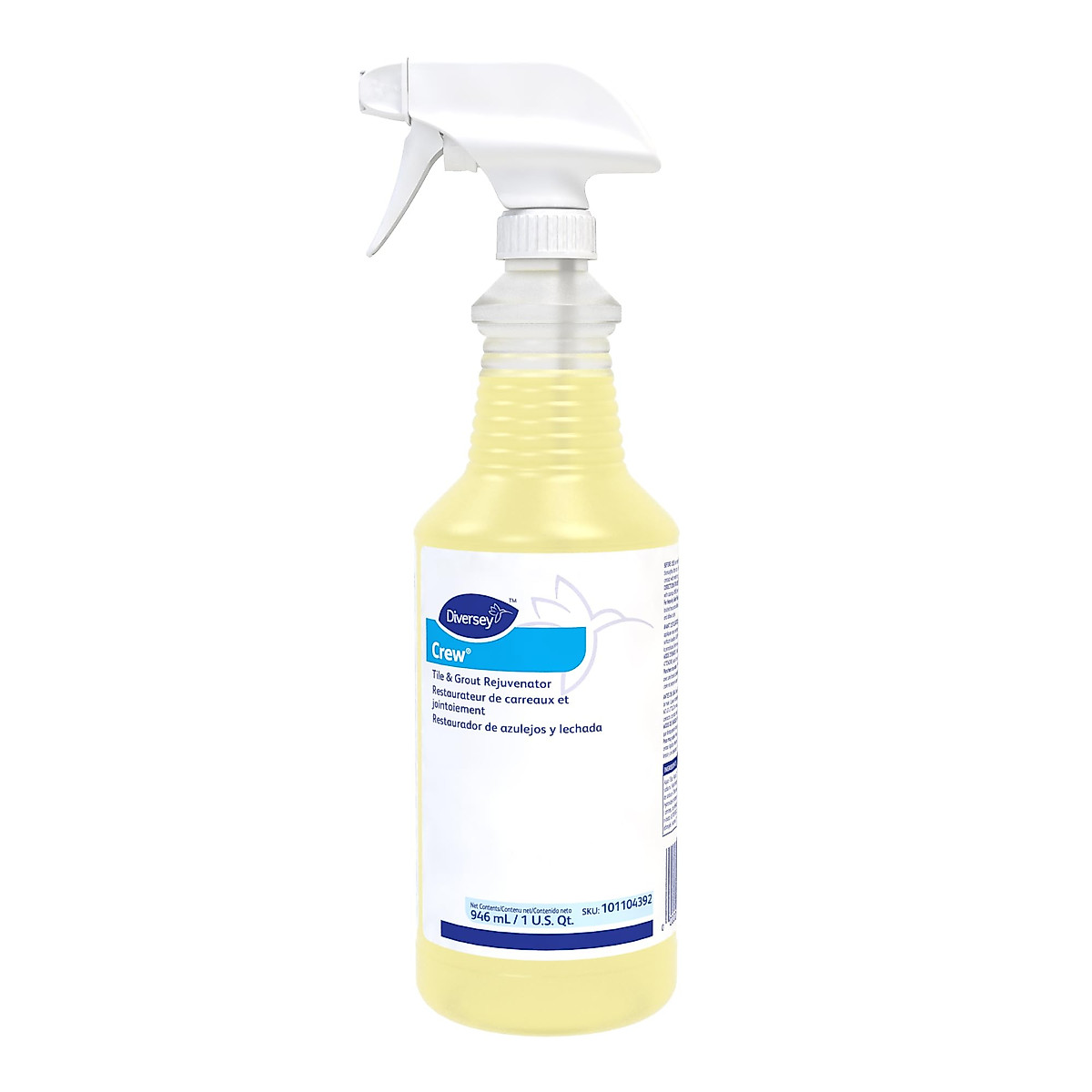 CREW Diversey Tile And Grout Rejuvenator, 32 Oz Spray Bottle, 12/carton
