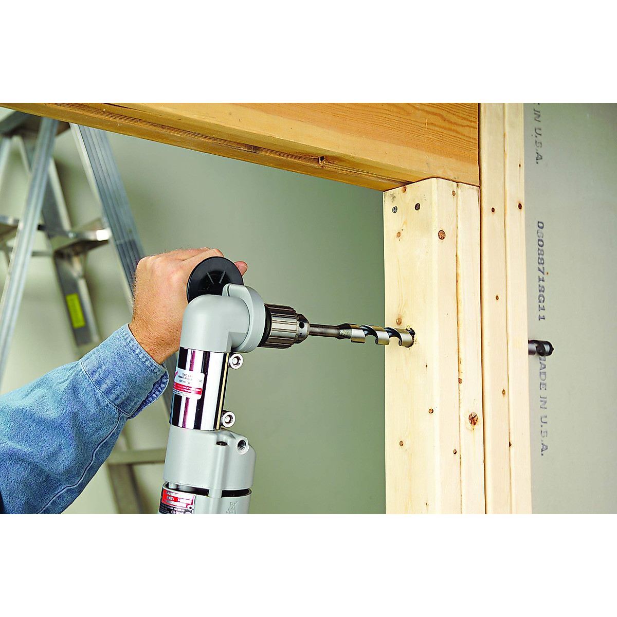 IDEAL Electrical 35-892 Resi-Master™ 7-1/2 in. Ship Auger – 5/8 in. Drill Bit w/Single-Helix Head