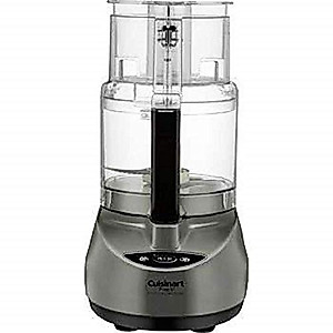 Cuisinart CFP-9GMPCY Food Processor, 9-Cup, Gunmetal