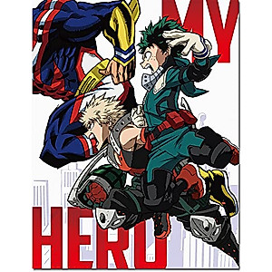 My Hero Academia S2 - Key Art #F Throw Blanket