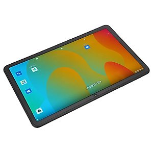 Rosvola 10.4 Inch HD Tablet, 1300: 1 Contrast 5G / 2.4G Dual Band 10.4 Inch 2K Tablet 2K 100-240V for Android11 Video Games (US Plug)