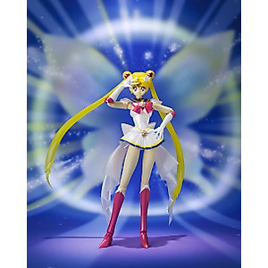 TAMASHII NATIONS Bandai S.H.Figuarts Super Sailor Moon Action Figure