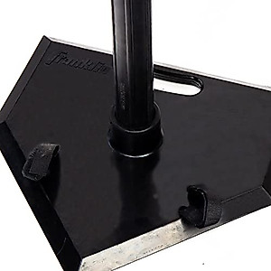 Franklin Sports Kids Teeball Batting Tee - 1 Position Hitting Tee for Teeball, Softball + Baseball + Stand - Adjustable Youth Tee