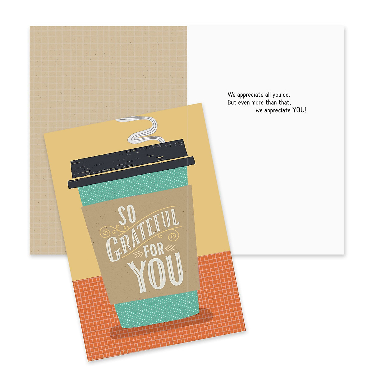 Hallmark Business (25 Pack) Assorted Employee Appreciation Cards (Star Qualities) for Customers, Employees, Clients, Members, Groups, Associations, Organizations, Churches, Patients, Staff