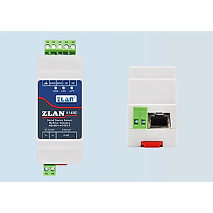 RS485 to TCP/IP Modbus TCP RTU Din Rail Mounted Serial Device Server