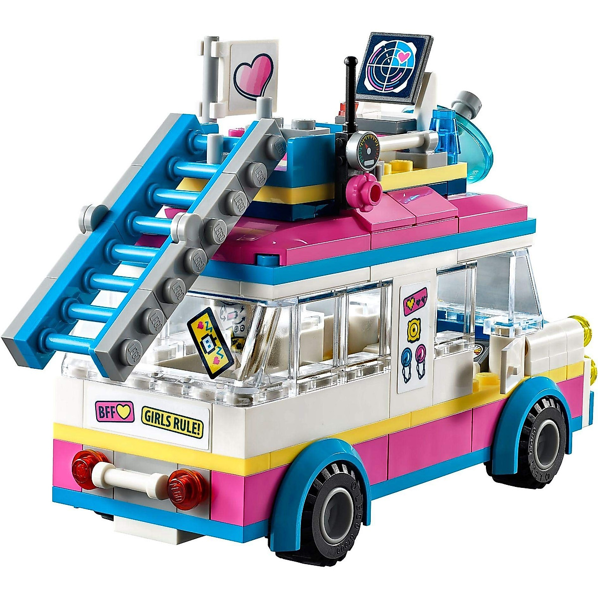 LEGO Friends Olivia’s Mission Vehicle 41333 Building Set (223 Pieces)