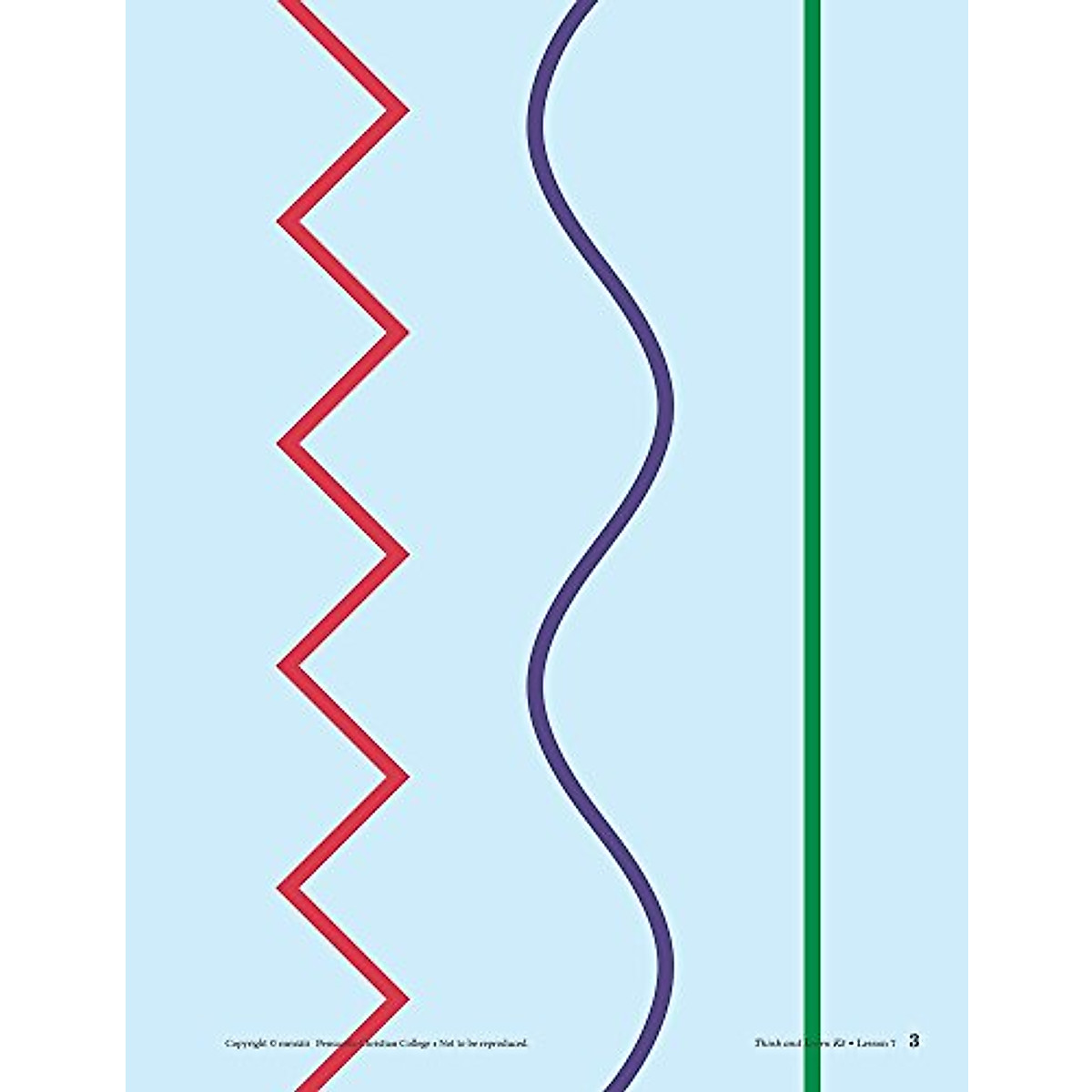 Think and Learn K5 - Abeka 5 Year Old Kindergarten Phonics Reading Development and Comprehension Student Activity Book