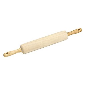 Goodcook 05717000817 Good Cook Classic Wood Rolling Pin, 1,23830
