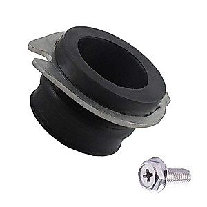𝟮𝟬𝟮𝟯 𝙐𝙋𝙂𝙍𝘼𝘿𝙀 75499 Flex Coupler Garbage Disposal Replacement Parts Compatible with Insink-erator, Flexible Discharge Anti-Vibration Tailpipe Mount Coupling Replaces Part Number 74085