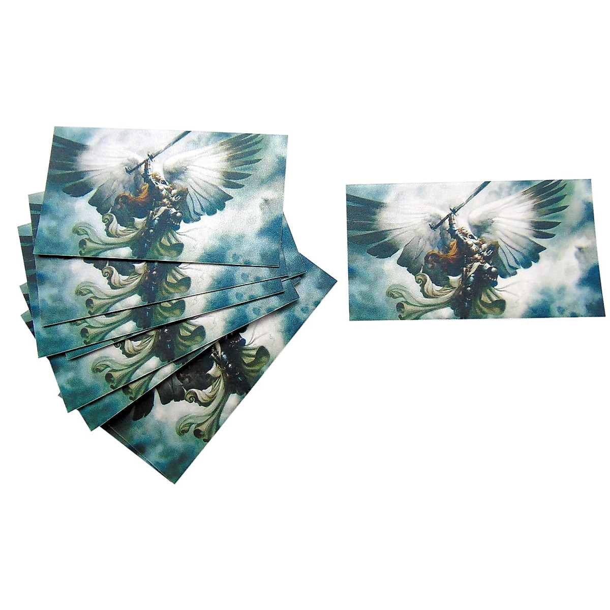 Westmon Works St Michael the Archangel Holy Card Bulk Pack with Prayer on Back Patron Saint of Police and Soldiers Made in the USA, Set of 10