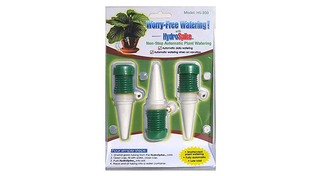 HydroSpike HS-300 3-Pack Automatic Plant Watering System