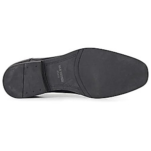 Van Heusen Men's Teller Dress Loafer, Black, 10