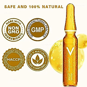 Dyceco Breast Enhancement Lift Ampoules Serum, Breast Enhancement Lift Ampoules Oil, Breast Filling Essential Oil, Dyceco Breast Enhancement Serum for Breast Growth (5Boxes)