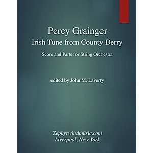 Irish Tune from County Derry: for String Orchestra