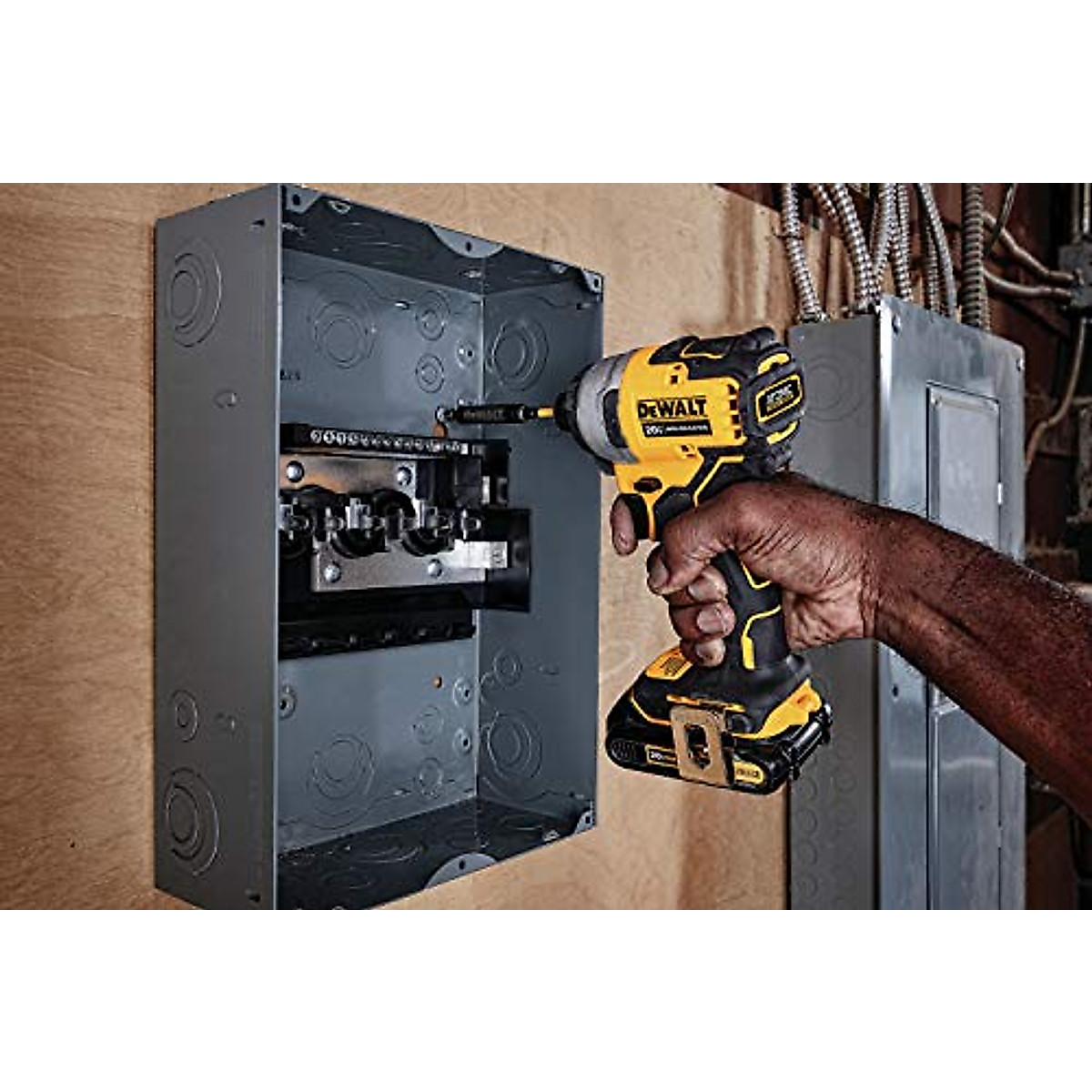 DEWALT ATOMIC 20V MAX* Combo Kit with Hammer Drill & Impact Driver, 2-Tool (DCK279C2)