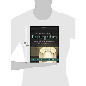 Introduction to Paralegalism: Perspectives, Problems and Skills