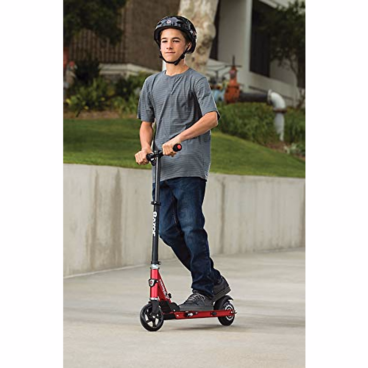 Razor Power A2 Electric Scooter – High-torque Hub Motor, Up to 10 MPH, Foldable and Lightweight, Electric Scooter for Kids and Teen