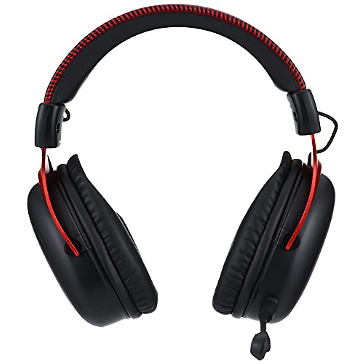HyperX Cloud II Wireless - Gaming Headset for PC, PS4/PS5, Nintendo Switch, Long Lasting Battery Up to 30 Hours, 7.1 Surround Sound, Memory Foam, Detachable Noise Cancelling Microphone, Mic Monitoring